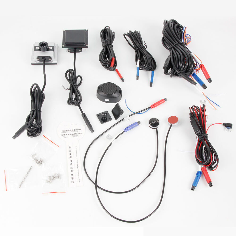24GHz Blind Spot Sensor Radar Detection System Auto Change Drive ... 24GHz Blind Spot Sensor Radar Detection System Auto Change Drive ...
